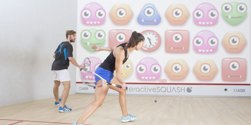 InteractiveSQUASH | Interactive Squash Courts for the Digital Age