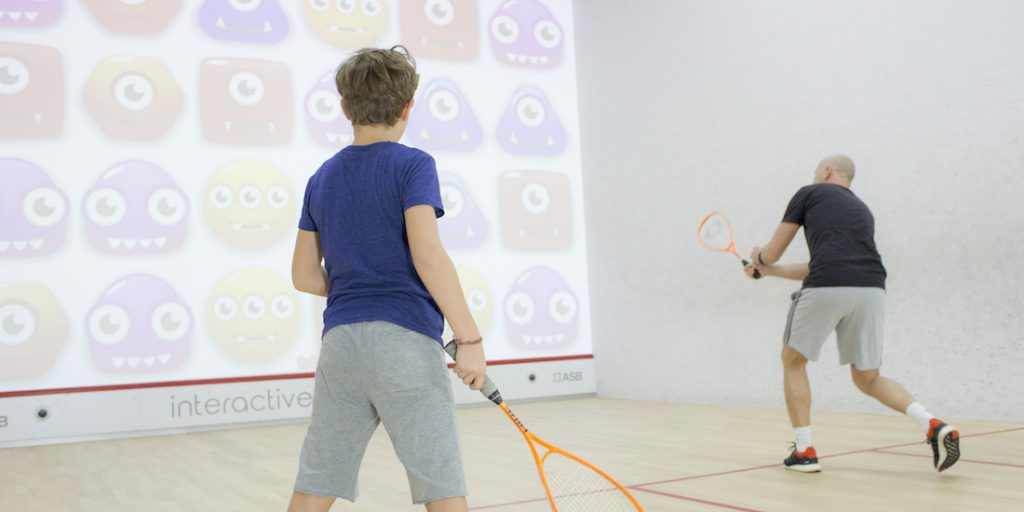 InteractiveSQUASH | Interactive Squash Courts for the Digital Age