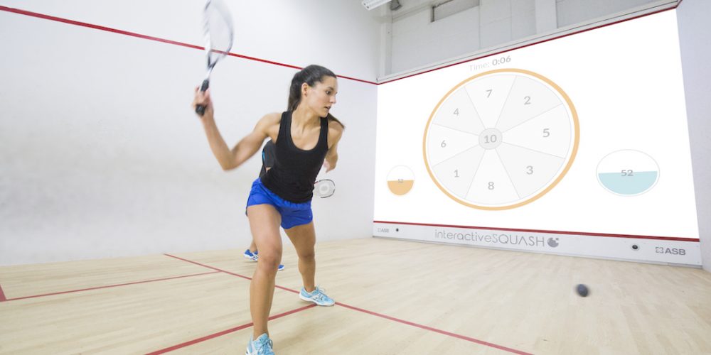 InteractiveSQUASH | Interactive Squash Courts for the Digital Age