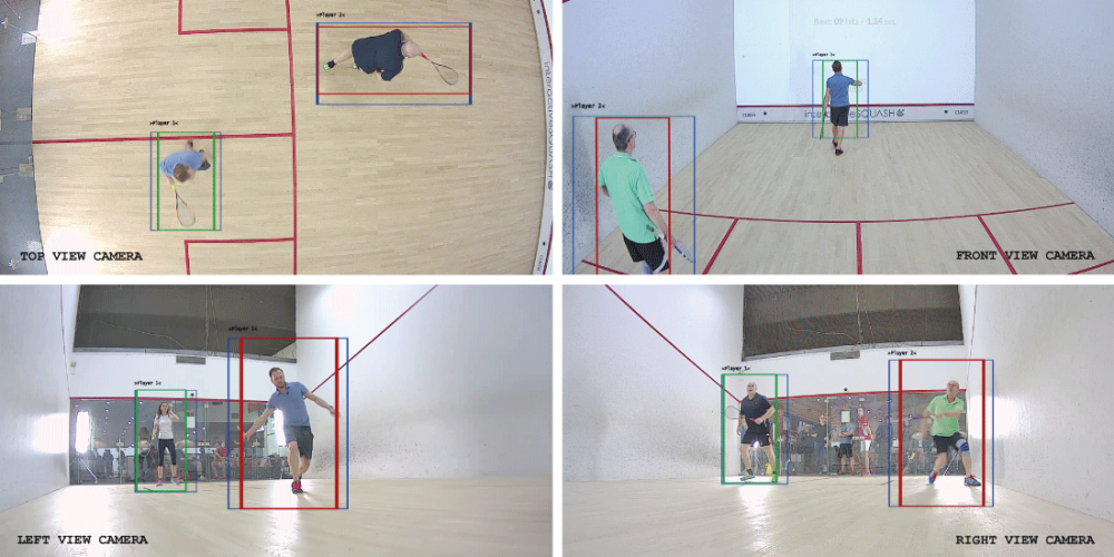 InteractiveSQUASH | Interactive Squash Courts for the Digital Age