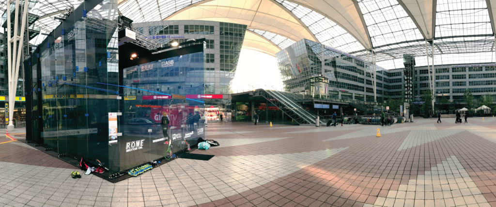 Airport Squash - InteractiveSQUASH