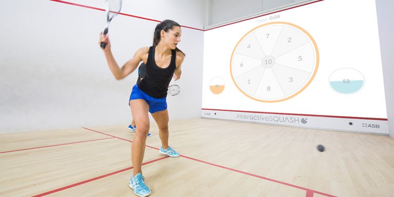 InteractiveSQUASH | Interactive Squash Courts for the Digital Age