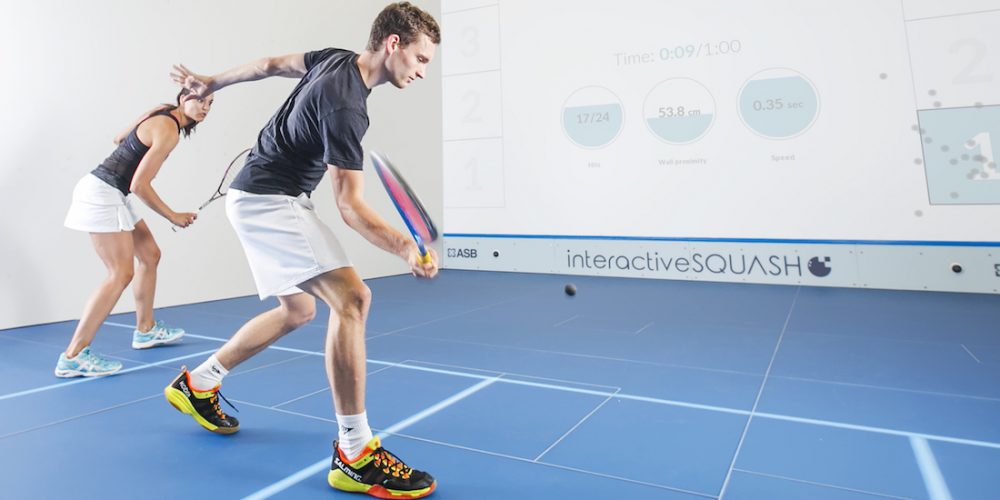 InteractiveSQUASH | Interactive Squash Courts for the Digital Age