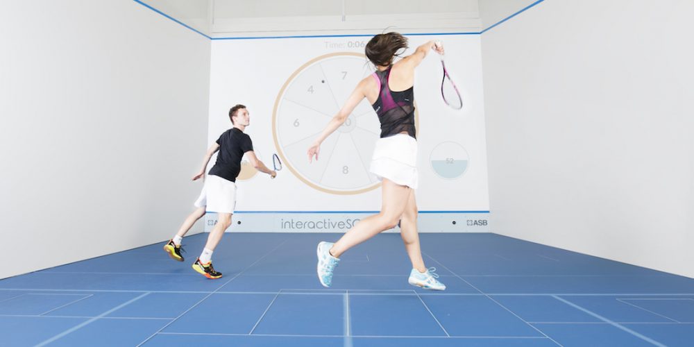 InteractiveSQUASH | Interactive Squash Courts for the Digital Age