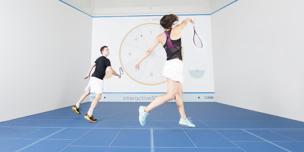 InteractiveSQUASH | Interactive Squash Courts for the Digital Age