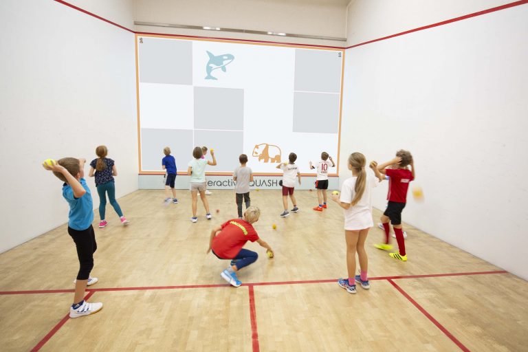 InteractiveSQUASH | Motion Tracking Sports and Fun Game Pong