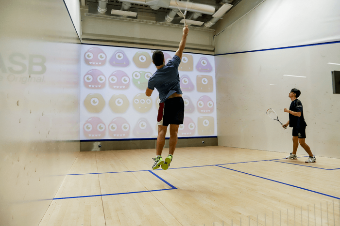 InteractiveSQUASH | Motion Tracking Sports and Fun Game Pong